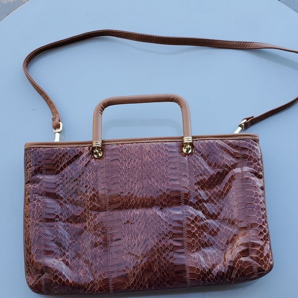 Genuine Snake Skin Purse 1970s - Gem